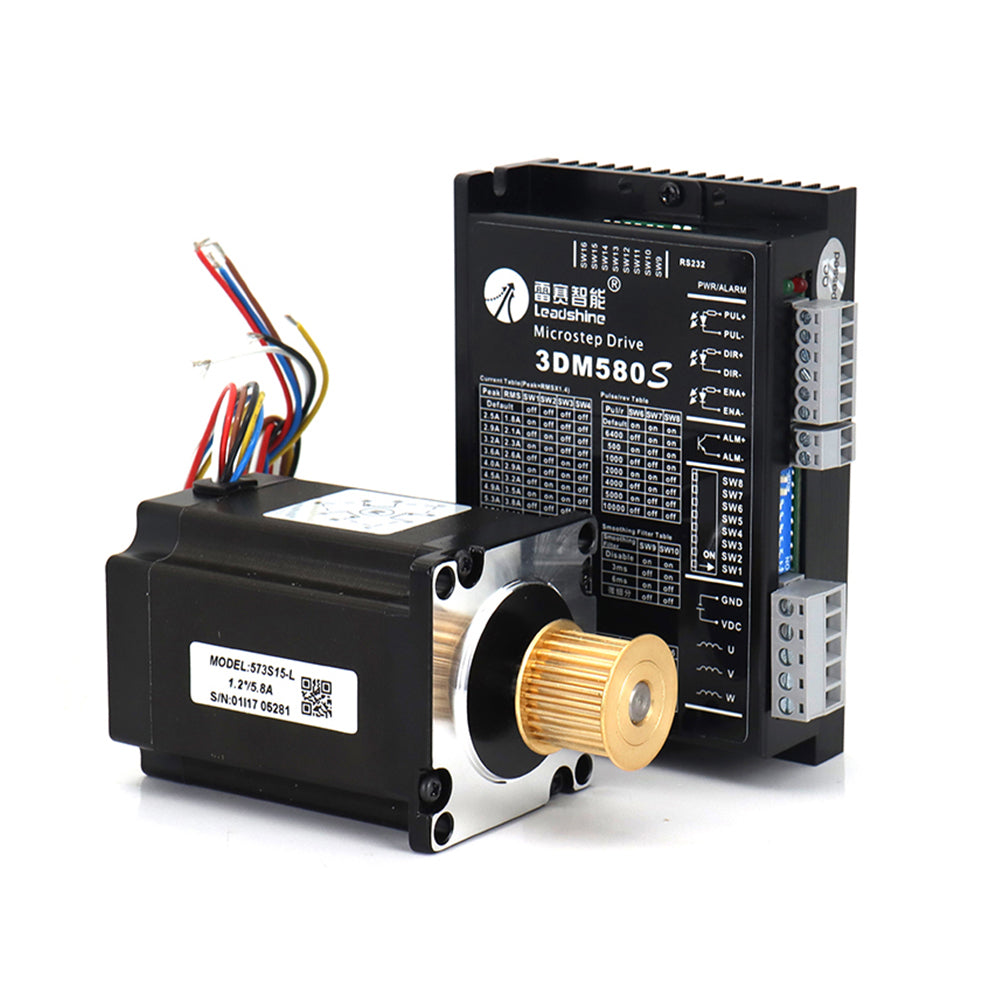 Stepper Motor & Driver – wavetopsign