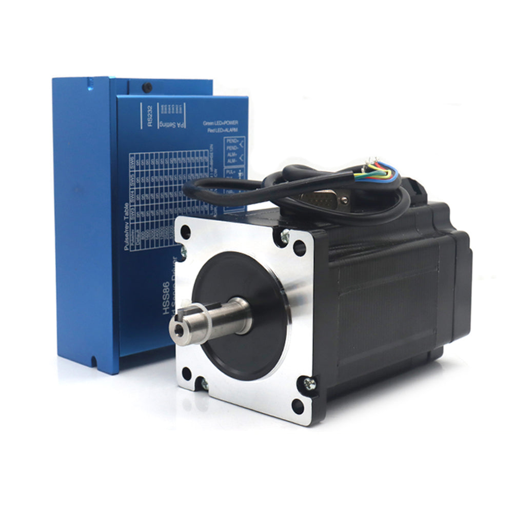 Aubalasti JSS Nema34 12N.m Closed Loop Servo Stepper Motor and Driver ... Aubalasti JSS Nema34 12N.m Closed Loop Servo Stepper Motor and Driver ...