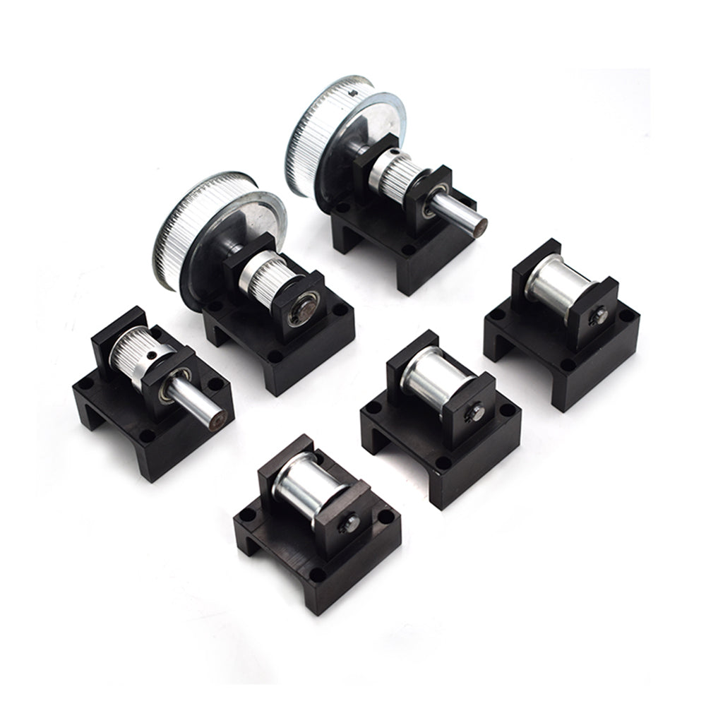 Gear Base Set Machine Mechanical Parts 3M Reduction Box Idler Pulley ...